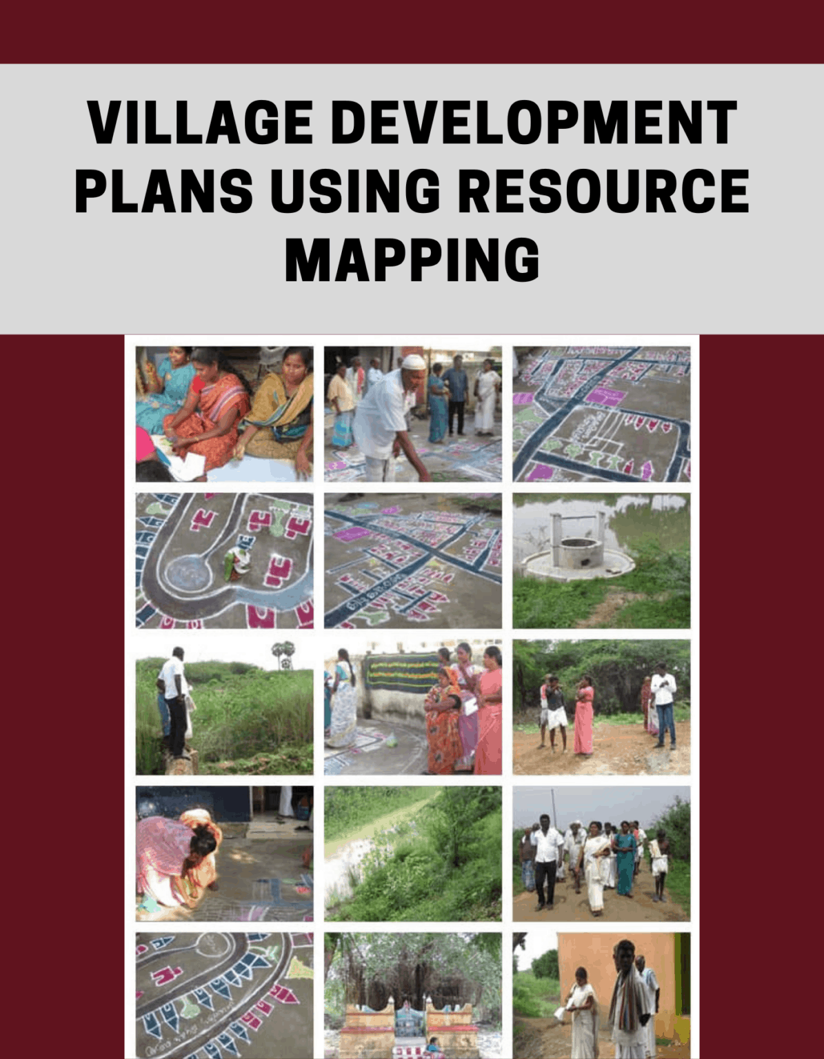 Village development plans using resource mapping – Human Rights ...